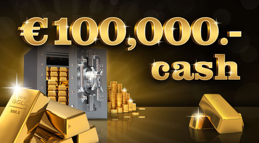Win 100.000 Euro in cash at Lottoland.com
